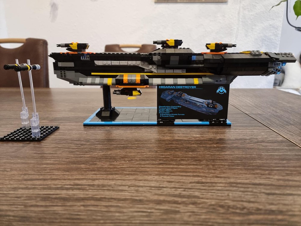 LEGO MOC Homeworld 2 - Hiigaran Destroyer by ...