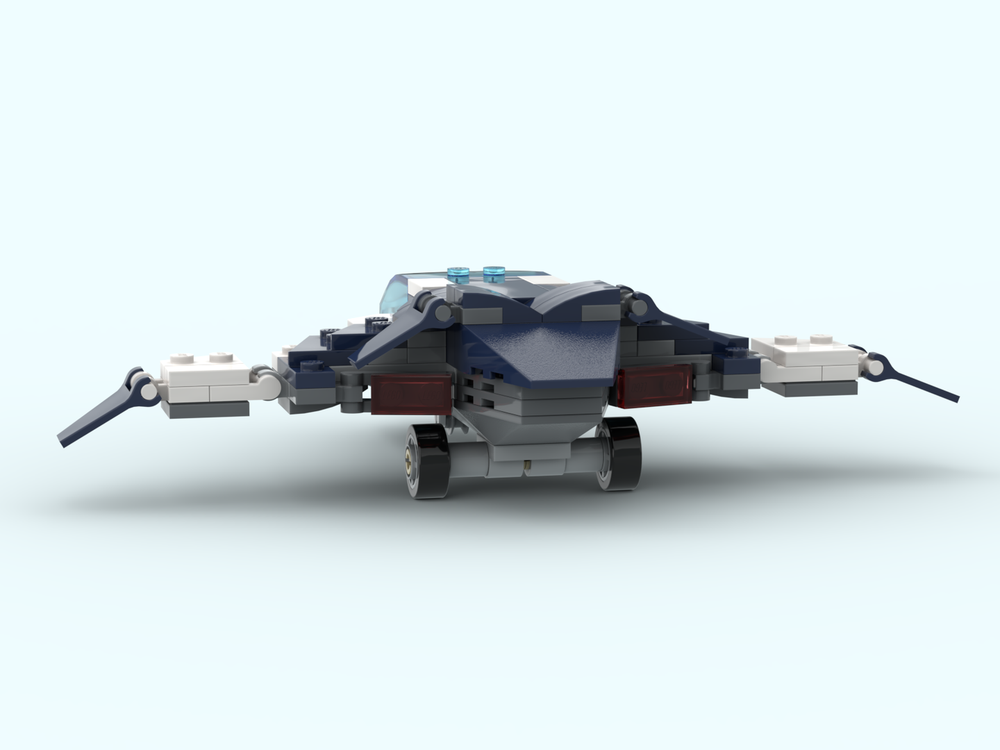 LEGO MOC Quinjet Avengers Tower style / based on Avengers AOU by ...