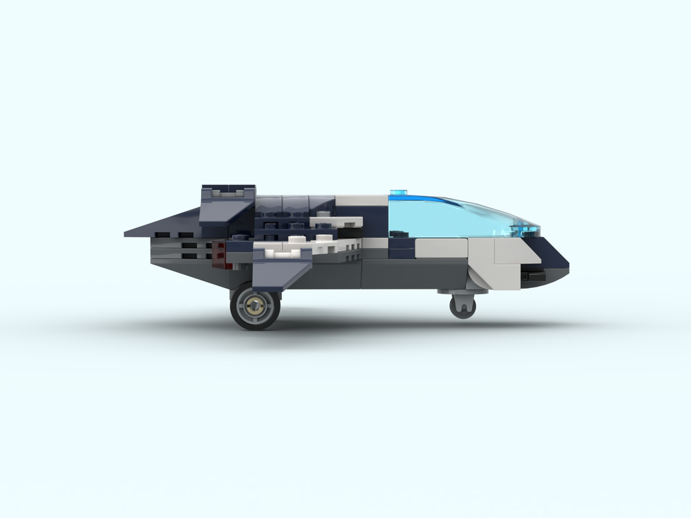LEGO MOC Quinjet Avengers Tower style / based on Avengers AOU by ...