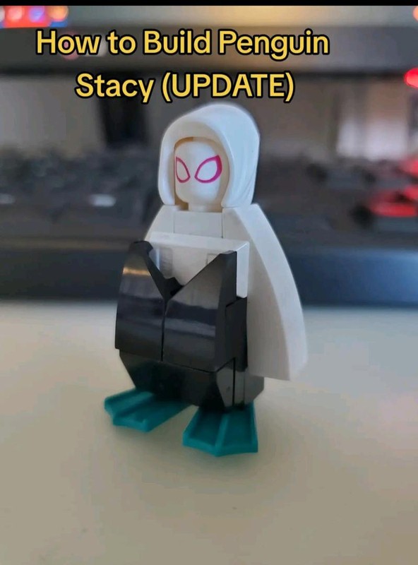 LEGO MOC-167558 Penguin Stacy (Earth-8311) by RC_builds_and_bricks ...