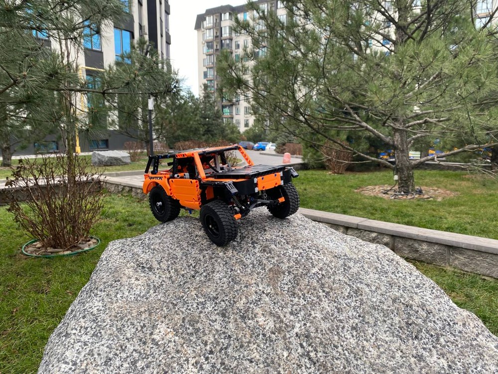 Lego Moc I Beam Front Suspension By Rkhbrickcustoms Rebrickable