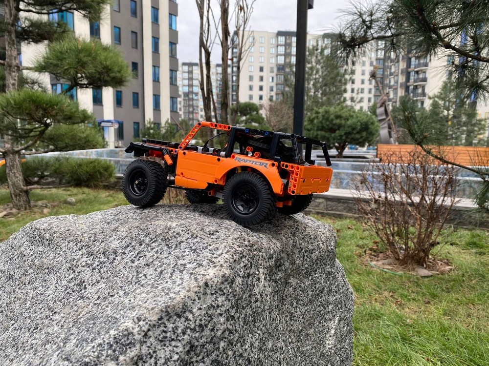 LEGO MOC I-Beam Front Suspension by RKH_BRICKCUSTOMS | Rebrickable ...