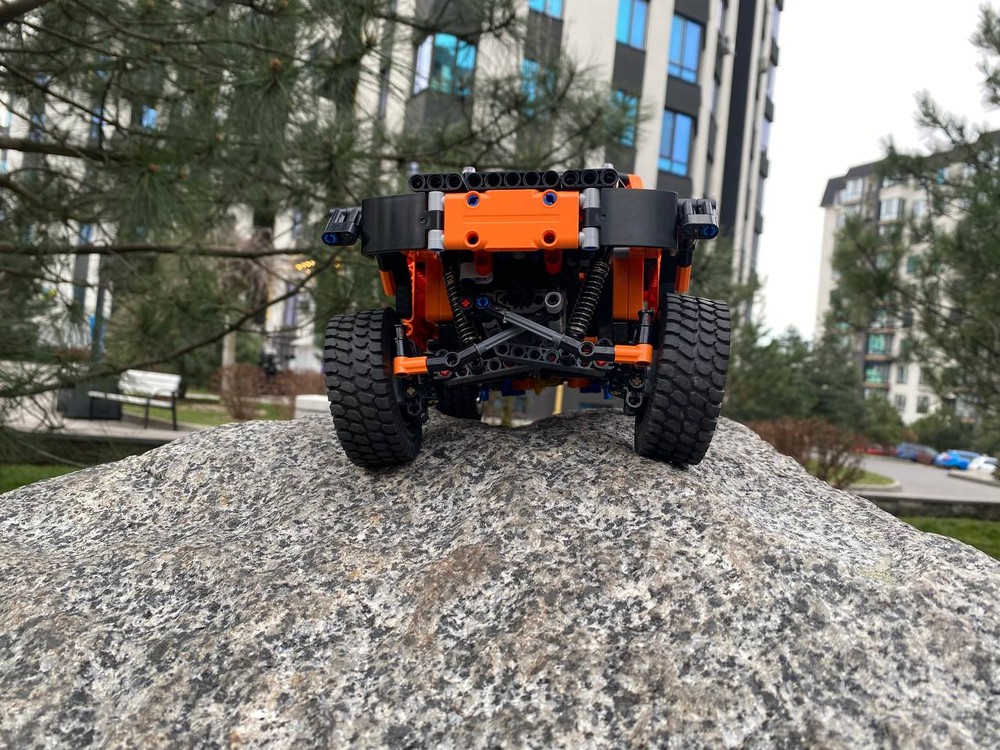 Lego Moc I Beam Front Suspension By Rkhbrickcustoms Rebrickable
