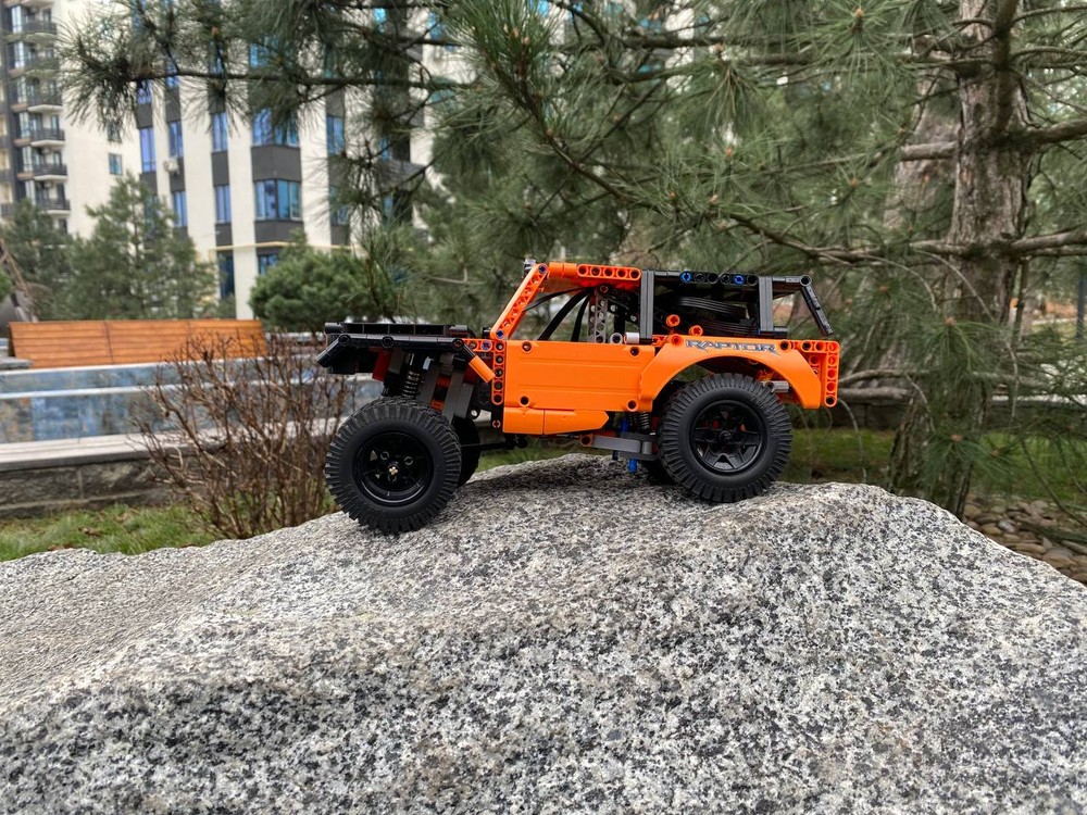Lego Moc I Beam Front Suspension By Rkhbrickcustoms Rebrickable