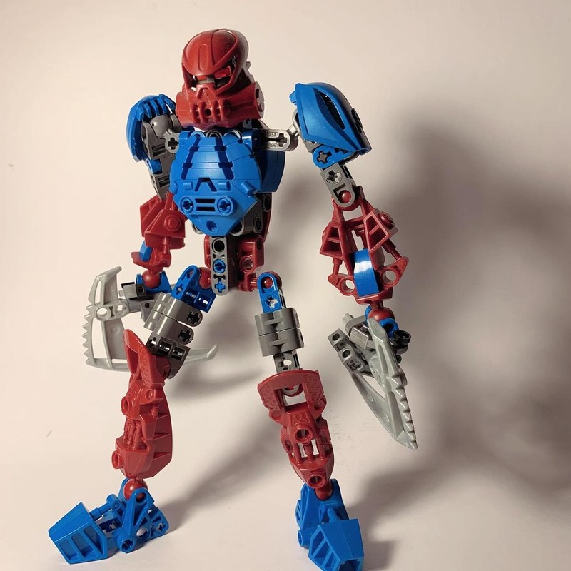 LEGO MOC Basic Toa-V1 by Nicko727 | Rebrickable - Build with LEGO