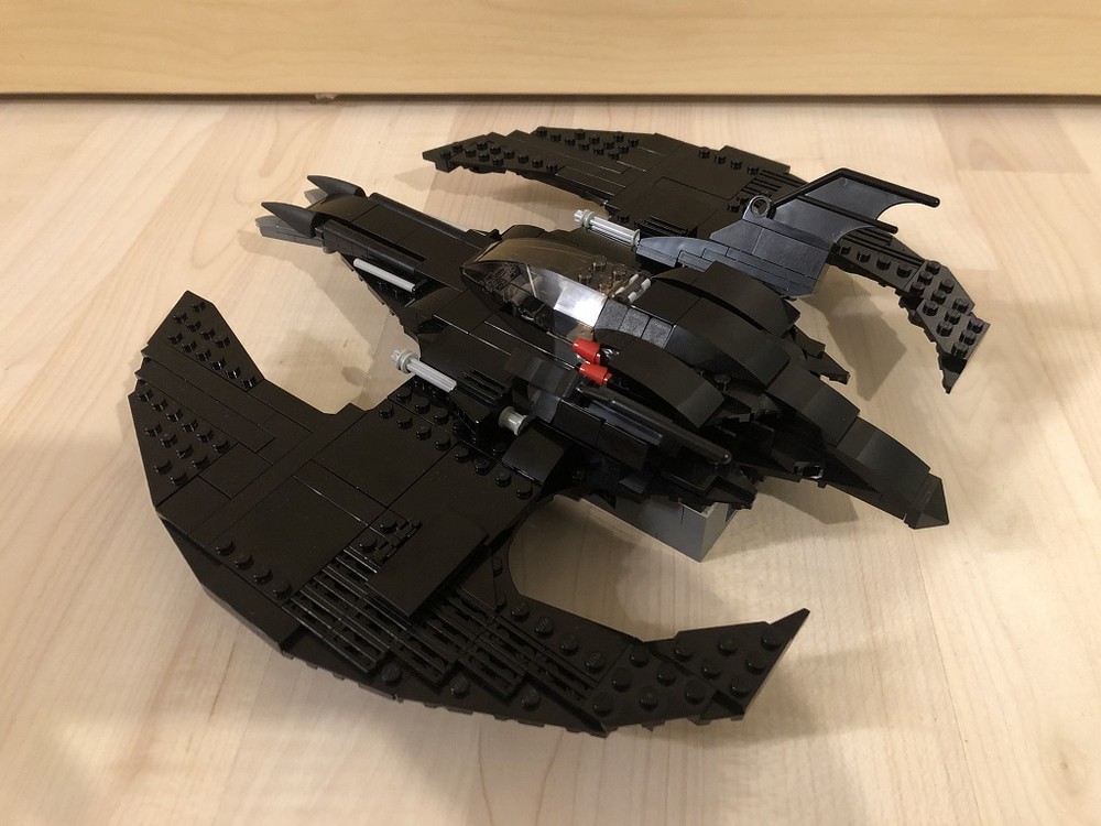 Lego Moc Batwing 1989 Tim Burton Version By Rudytrooper666