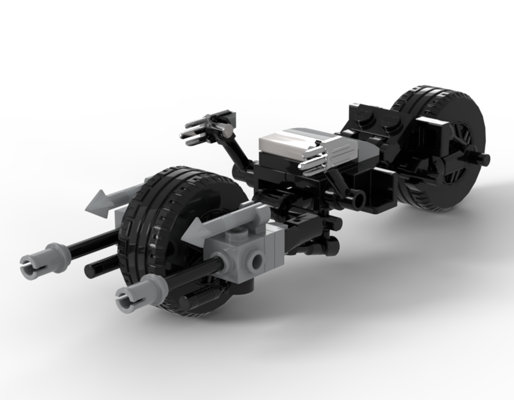 LEGO MOC Batpod from Dark Knight by Thebrickmaker84 | Rebrickable ...