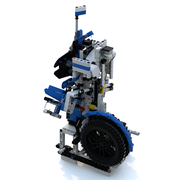 LEGO MOC-25326 Nissan GT-R (Technic > Model 2019) | Rebrickable - Build ...