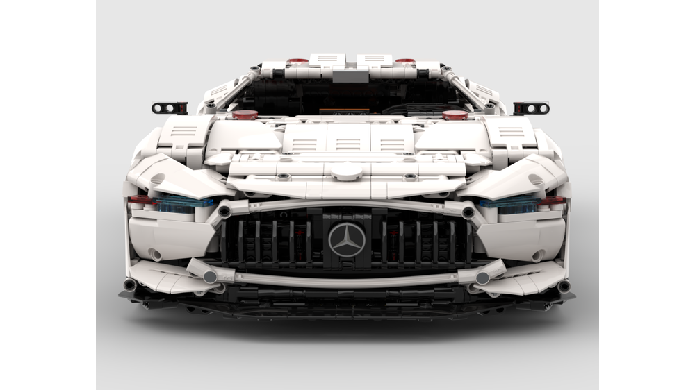 LEGO MOC-167570 Mercedes-Benz AMG Vision GT (1:8 RC) by SKC_LEGO ...