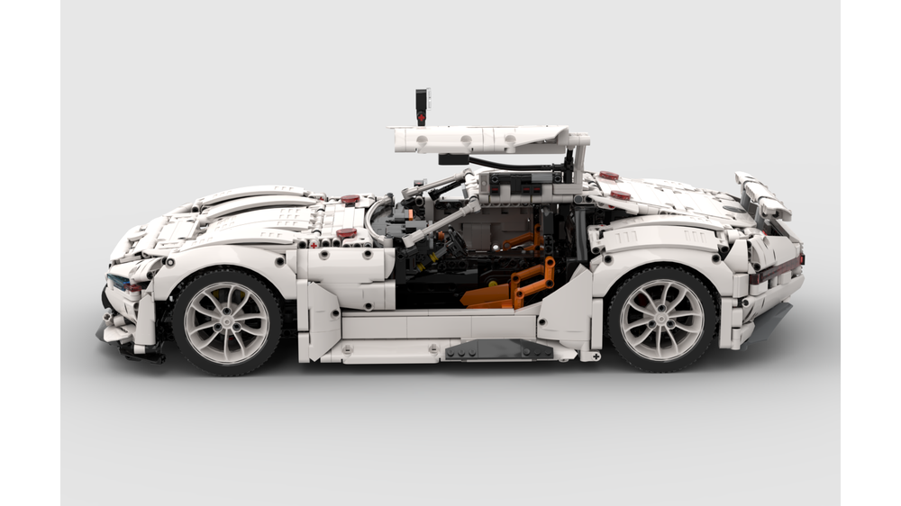 LEGO MOC Mercedes-Benz AMG Vision GT (1:8 RC) by SKC_LEGO | Rebrickable ...