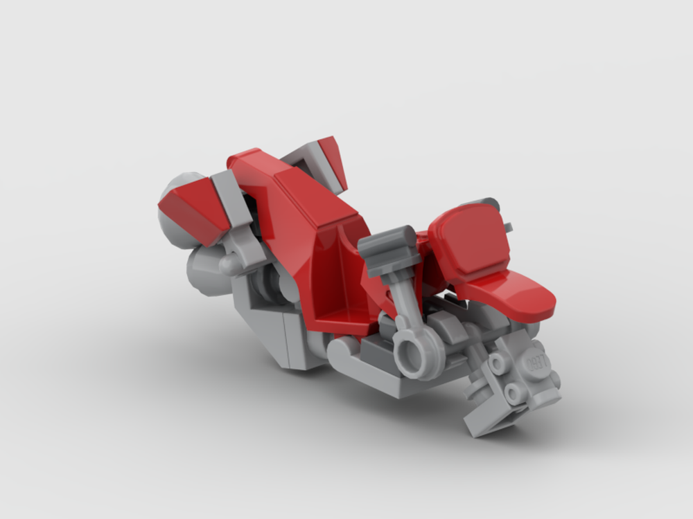 LEGO MOC Hover Bike by CT-2007 | Rebrickable - Build with LEGO