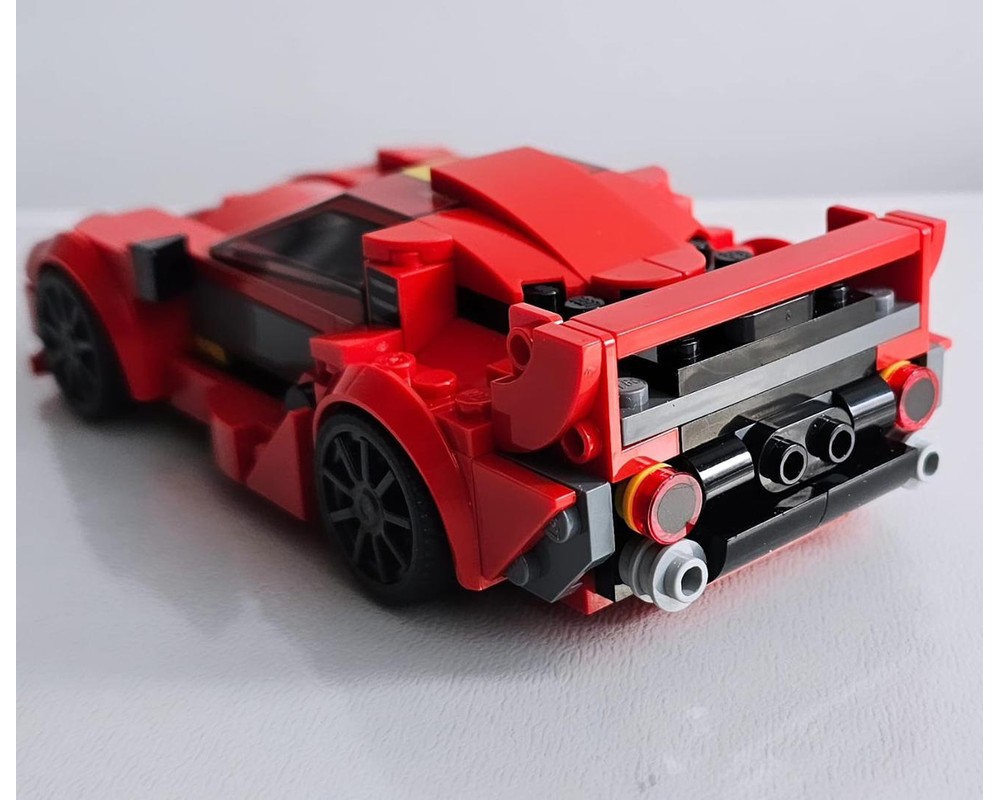 LEGO MOC 76914 TRACK DAY SPECIAL by xlash0909 | Rebrickable - Build ...