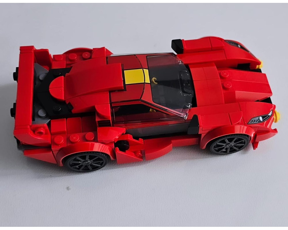 LEGO MOC 76914 TRACK DAY SPECIAL by xlash0909 | Rebrickable - Build ...