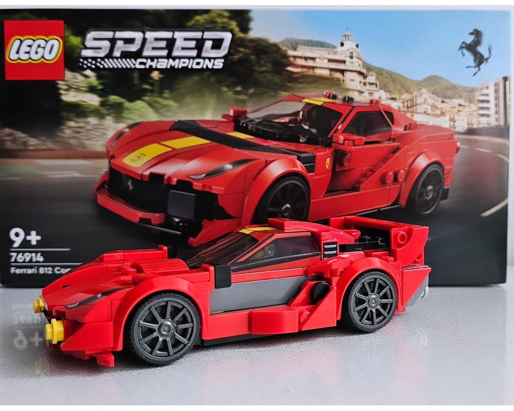 LEGO MOC 76914 TRACK DAY SPECIAL by xlash0909 | Rebrickable - Build ...