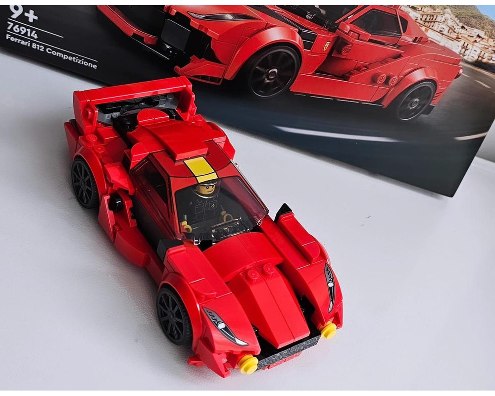 LEGO MOC 76914 TRACK DAY SPECIAL by xlash0909 | Rebrickable - Build ...