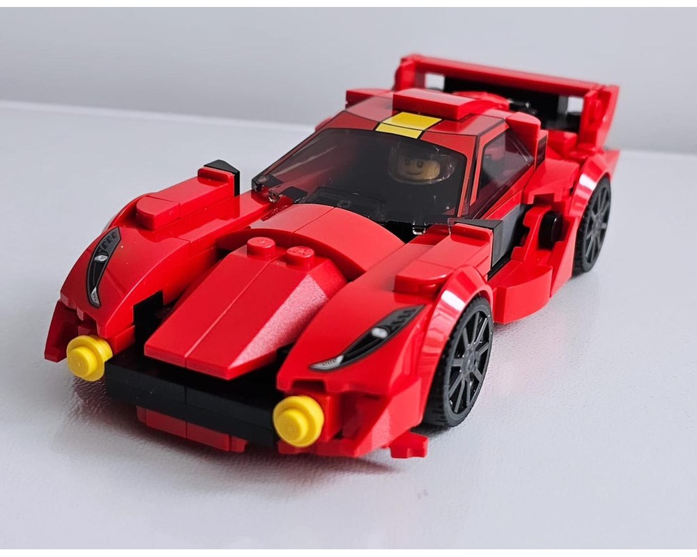 LEGO MOC 76914 TRACK DAY SPECIAL by xlash0909 | Rebrickable - Build ...