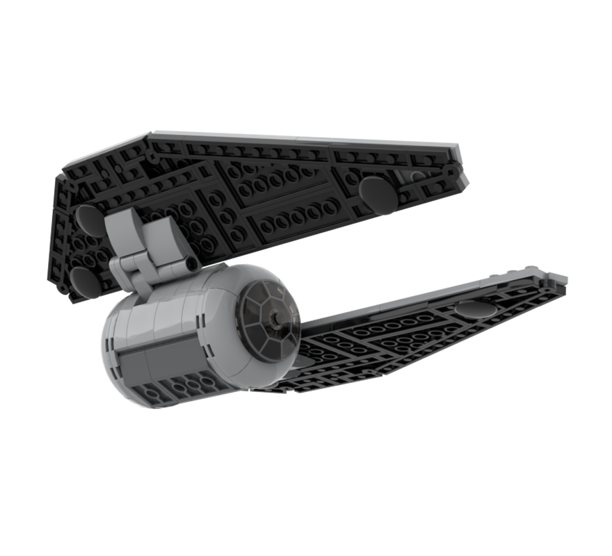 LEGO MOC Tie Striker by No1LikesCherry | Rebrickable - Build with LEGO