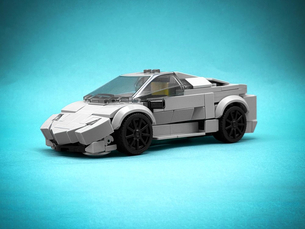 LEGO MOC Raging Bull Reventon by IBrickedItUp | Rebrickable - Build ...