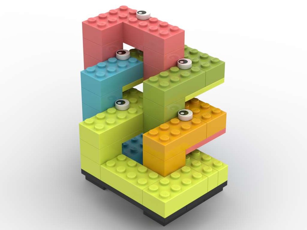 LEGO MOC-167591 Cinquefoil Knot by flerpdederp | Rebrickable - Build ...