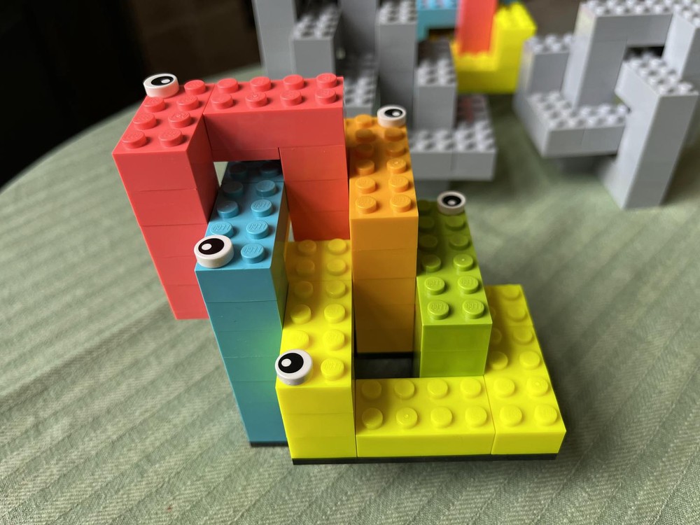 LEGO MOC Cinquefoil Knot by flerpdederp | Rebrickable - Build with LEGO