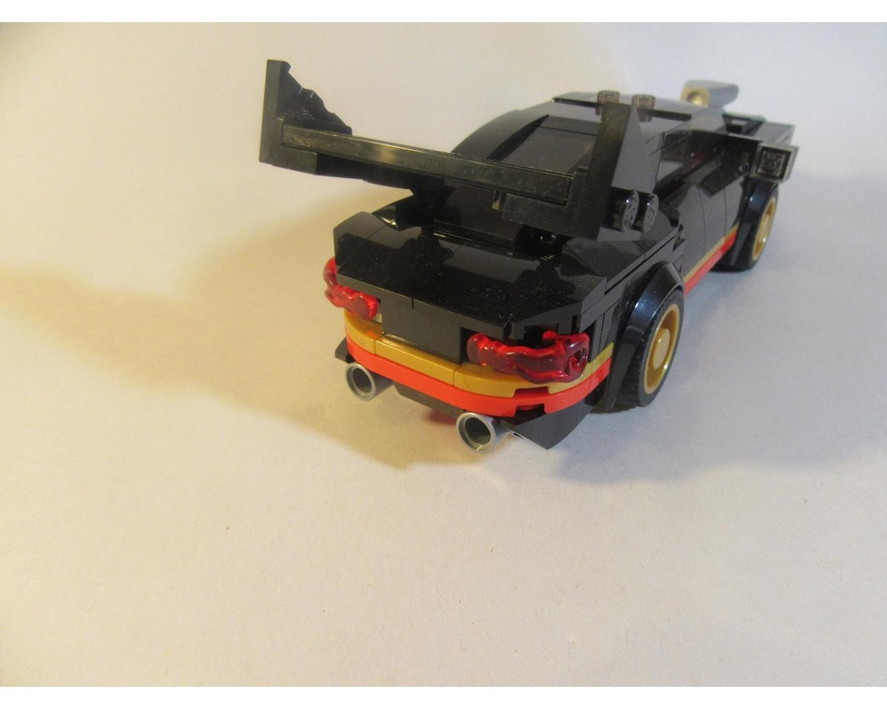 LEGO MOC Sports car using minifig shooters as lights by ...