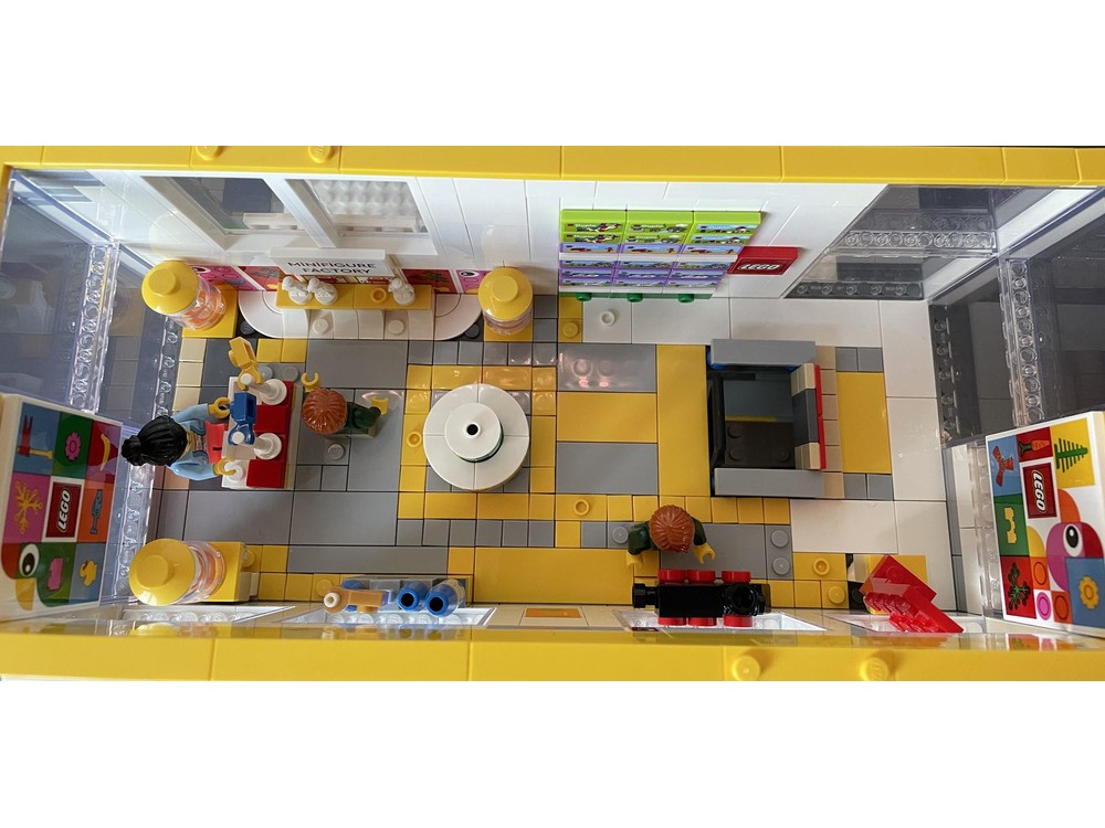 Lego Moc Lego Store Modular Alternate Build Of 3x40574 By Re Bricked