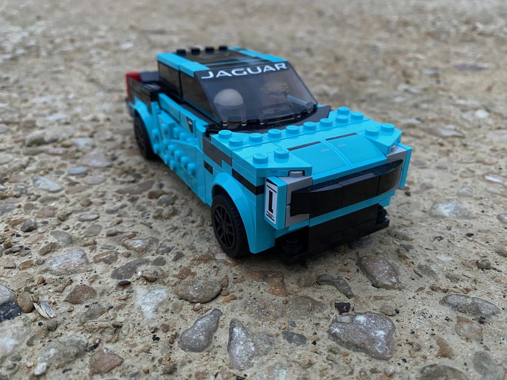 LEGO MOC Ford Ranger Raptor by JD Performance | Rebrickable - Build ...