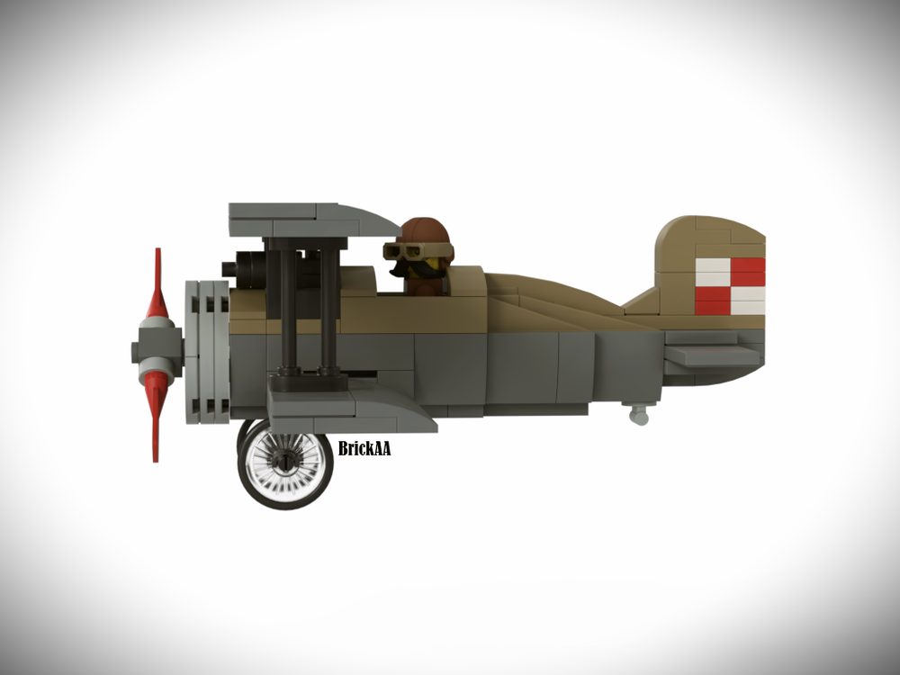 LEGO MOC WW1 Airplane by BrickAA | Rebrickable - Build with LEGO