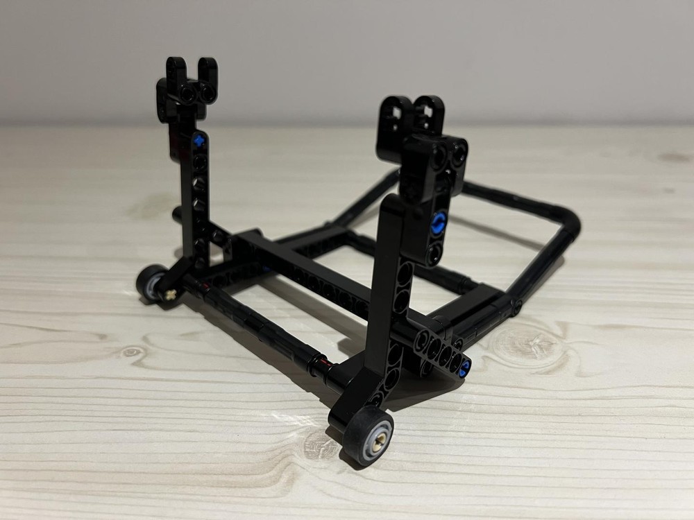 Lego Moc 42159 Paddock Stand By S90sml Rebrickable Build With Lego