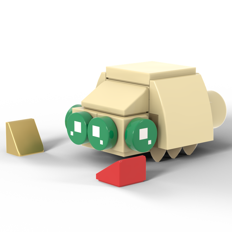 LEGO MOC Deep Rock Galactic Lootbug by Prirmose12345 | Rebrickable ...