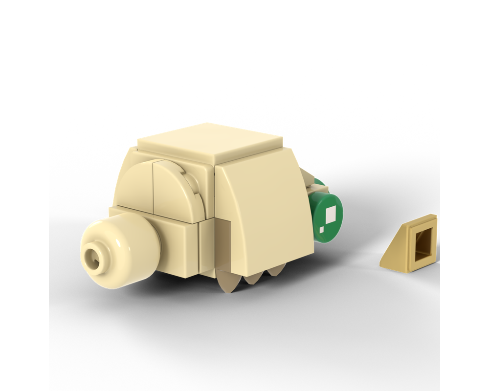 LEGO MOC Deep Rock Galactic Lootbug by Prirmose12345 | Rebrickable ...