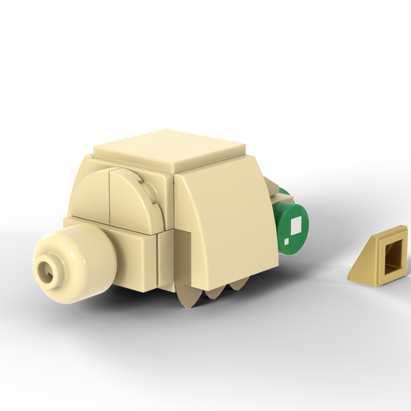 LEGO MOC Deep Rock Galactic Lootbug by Prirmose12345 | Rebrickable ...