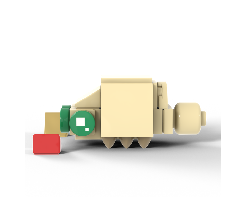 LEGO MOC Deep Rock Galactic Lootbug by Prirmose12345 | Rebrickable ...