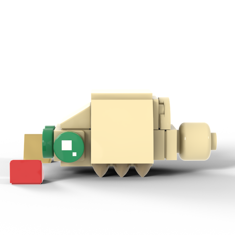 LEGO MOC Deep Rock Galactic Lootbug by Prirmose12345 | Rebrickable ...