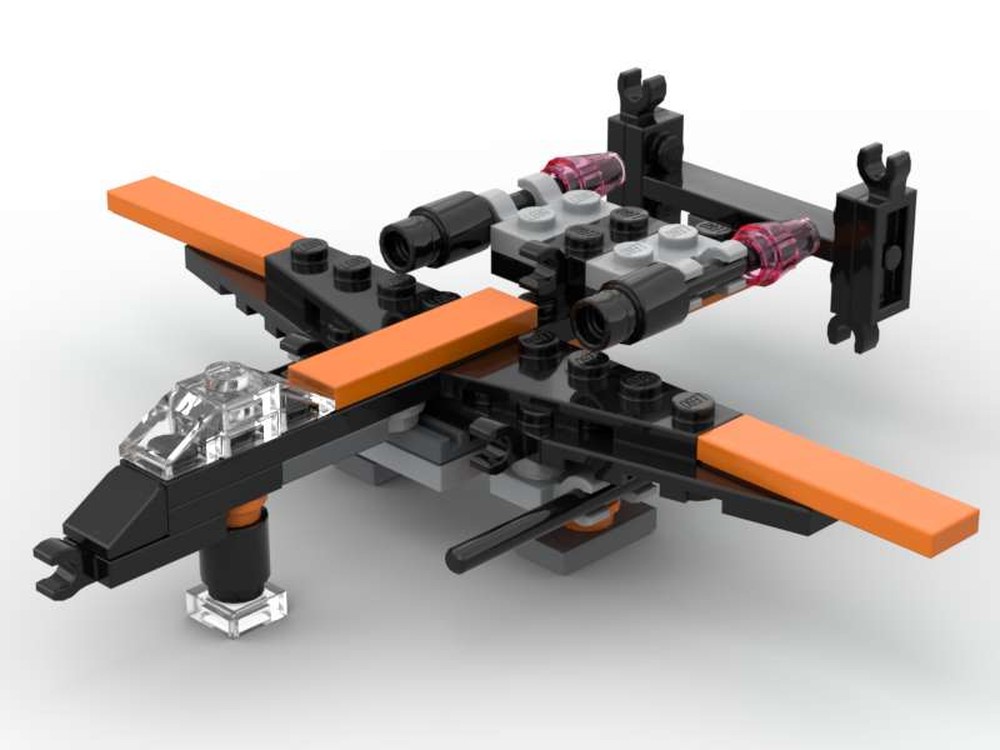 LEGO MOC 30278 A-10 Thunderbolt (''Warthog'') by meregt | Rebrickable ...