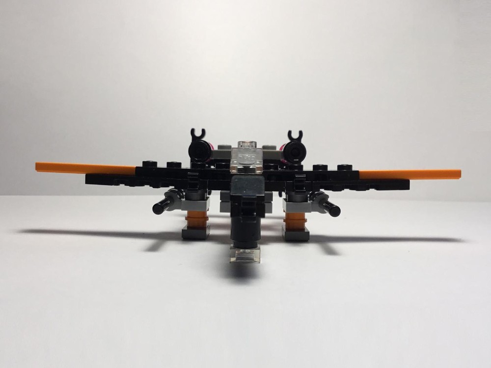 LEGO MOC 30278 A-10 Thunderbolt (''Warthog'') by meregt | Rebrickable ...