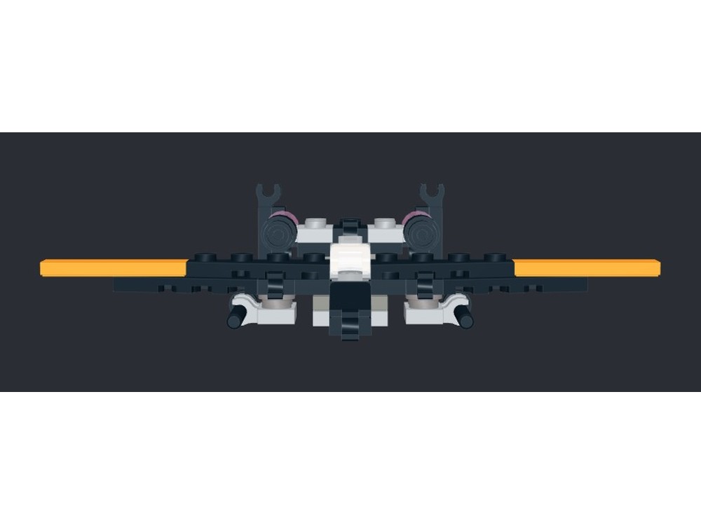 LEGO MOC 30278 A-10 Thunderbolt (''Warthog'') by meregt | Rebrickable ...