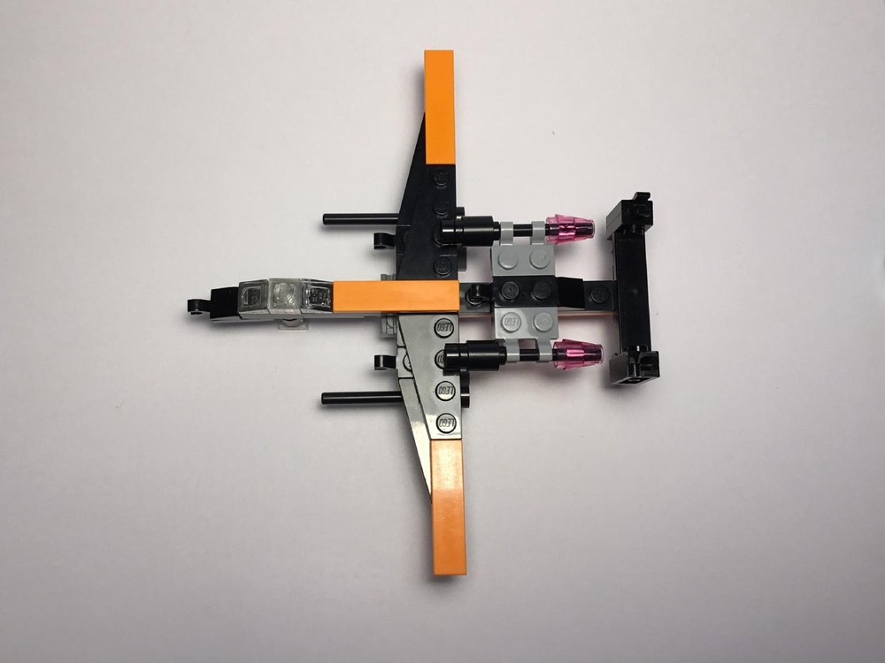 LEGO MOC 30278 A-10 Thunderbolt (''Warthog'') by meregt | Rebrickable ...