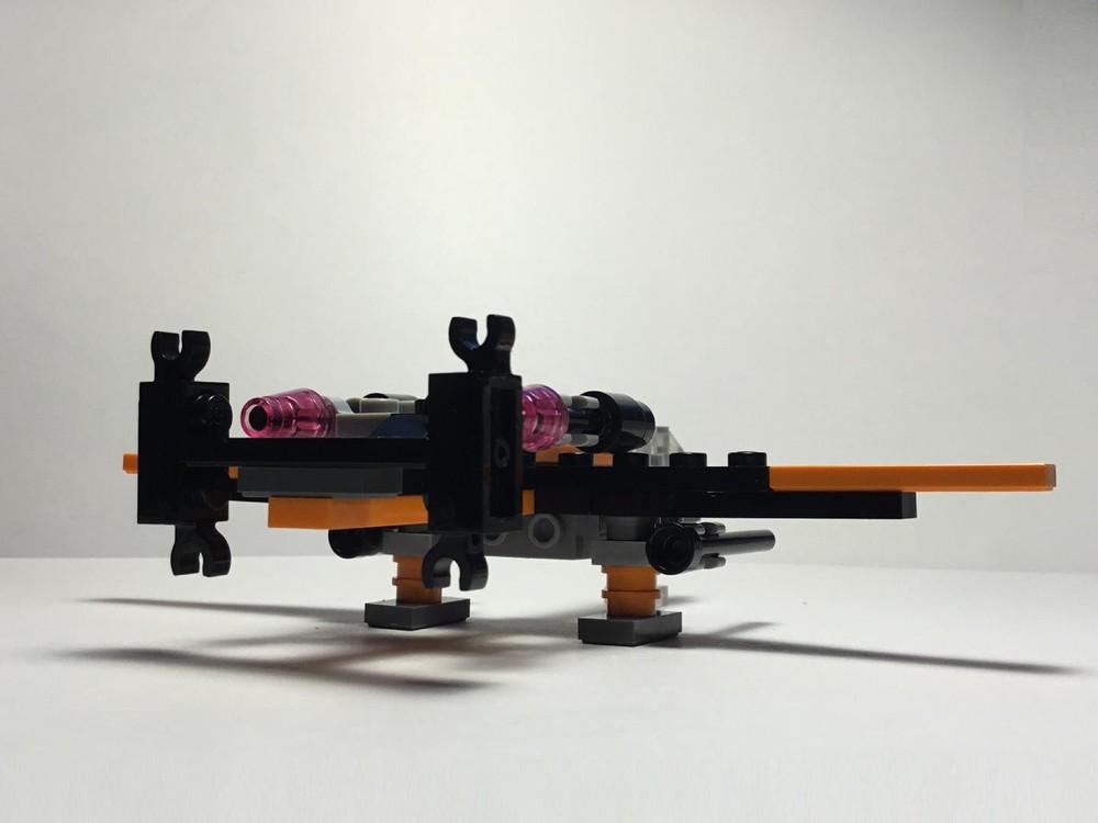 LEGO MOC 30278 A-10 Thunderbolt (''Warthog'') by meregt | Rebrickable ...