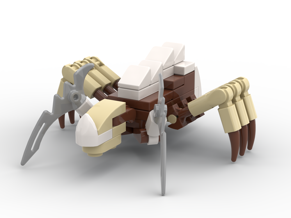 LEGO MOC Deep Rock Galactic Glyphid Slasher by Prirmose12345 ...
