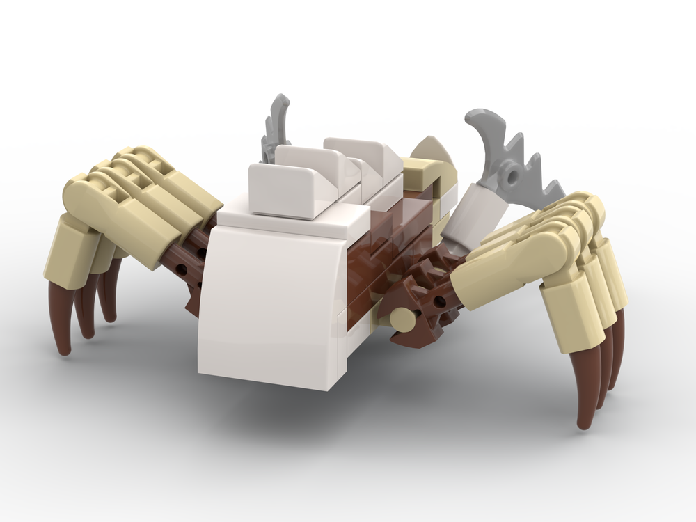 LEGO MOC Deep Rock Galactic Glyphid Slasher by Prirmose12345 ...