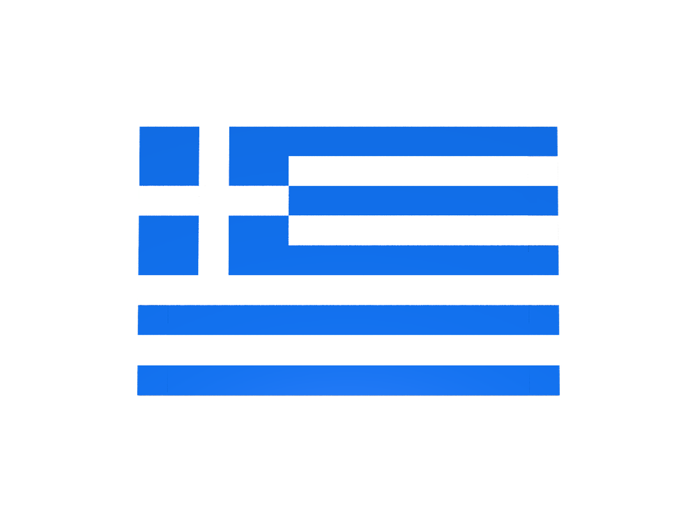 LEGO MOC Greece Flag by The MOCMaker | Rebrickable - Build with LEGO