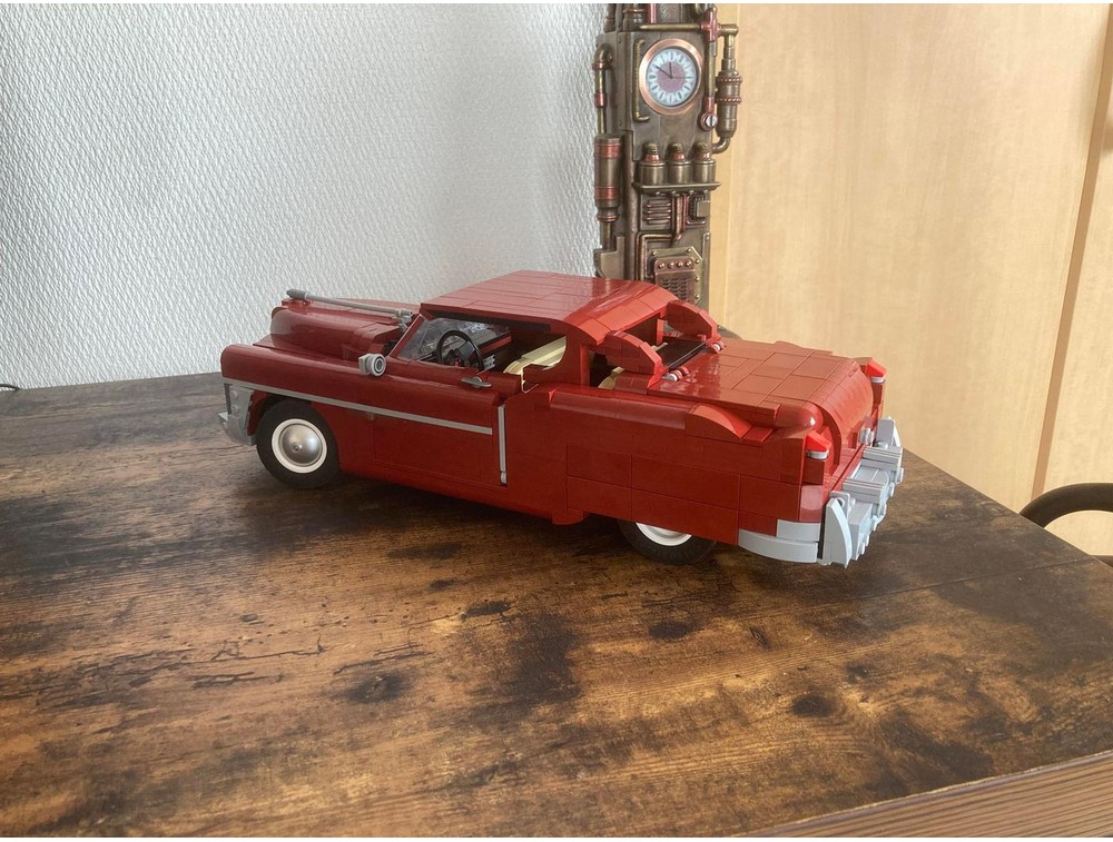 LEGO MOC 1950 Cadillac Coupe DeVille by CreationCaravan (Brad Barber ...