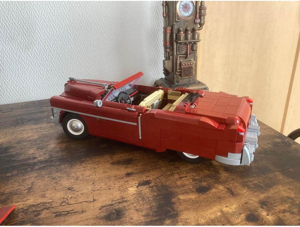 LEGO MOC 1950 Cadillac Coupe DeVille by CreationCaravan (Brad Barber ...