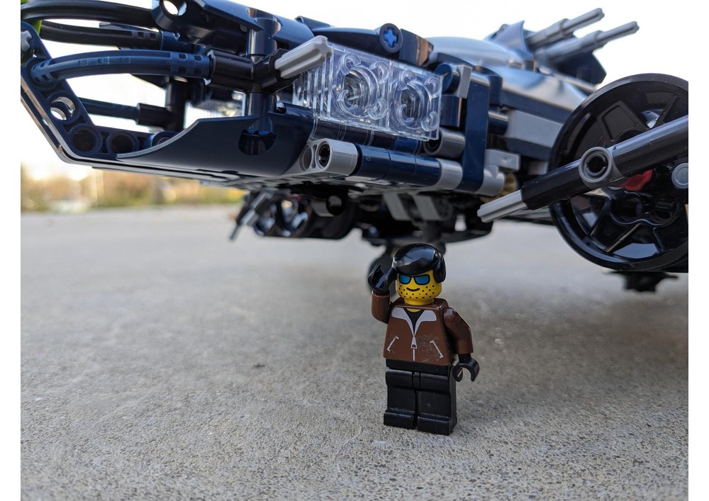 Lego Moc B 17 Flying Fortress 42154 Ford Gt By On Rebrickable