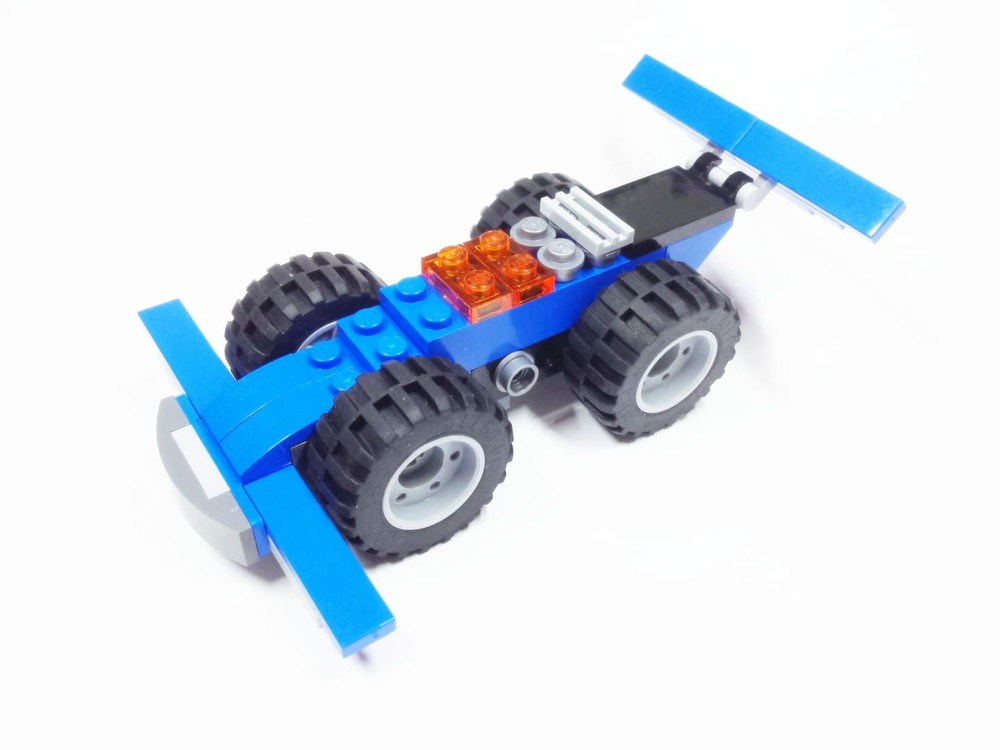 LEGO MOC Rugged Racer by jncraton | Rebrickable - Build with LEGO