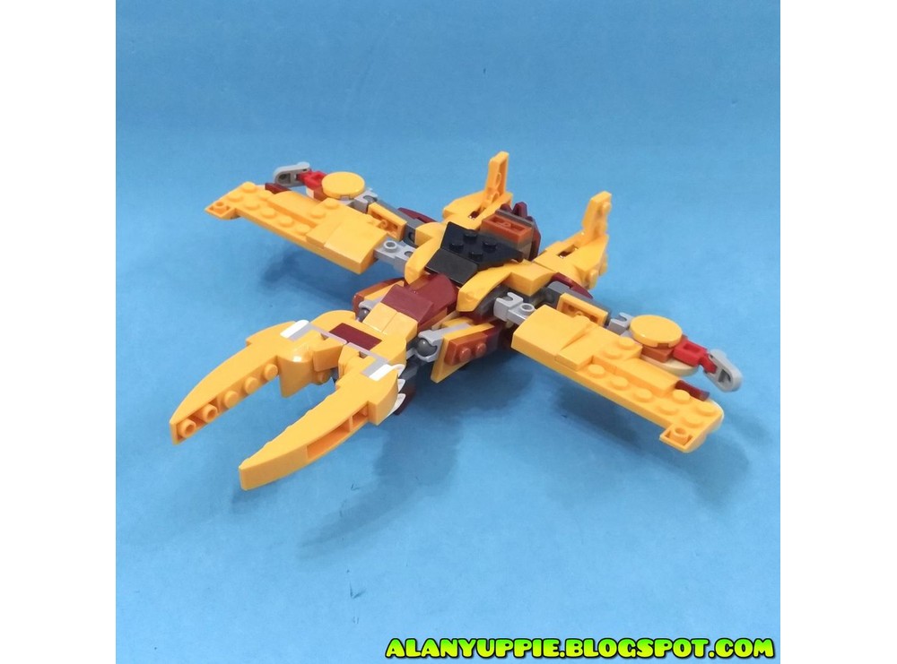 LEGO MOC Transformer Space Cruiser from LEGO Creator set 31112: Wild ...