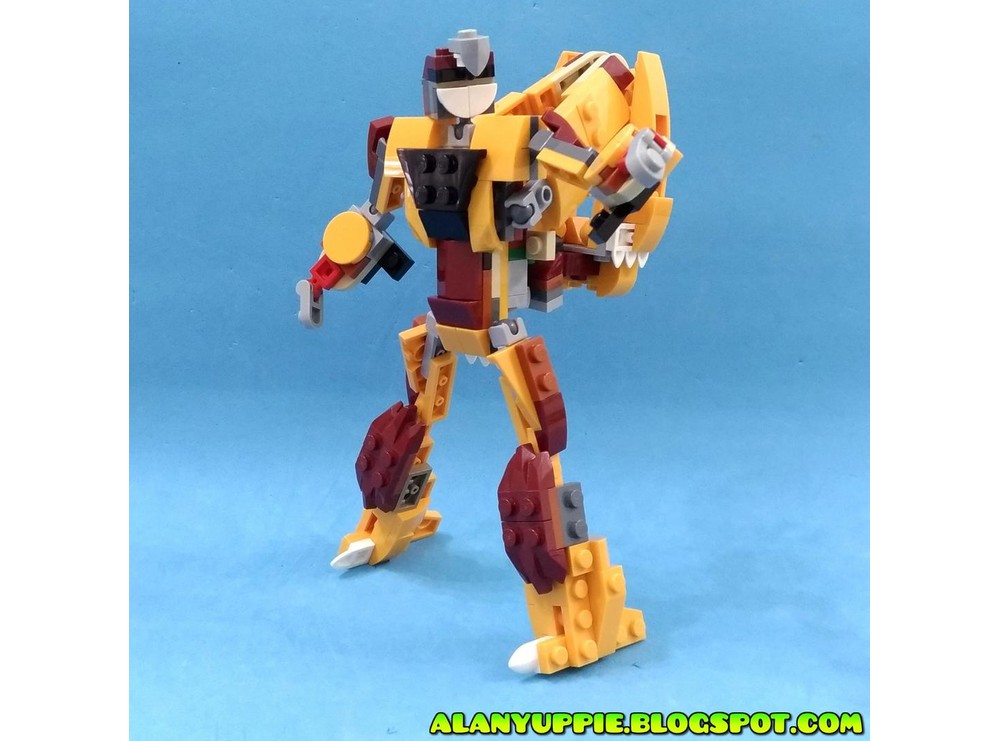 LEGO MOC Transformer Space Cruiser from LEGO Creator set 31112: Wild ...