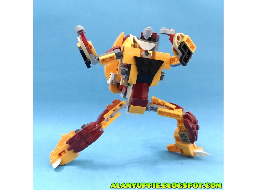 LEGO MOC Transformer Space Cruiser from LEGO Creator set 31112: Wild ...