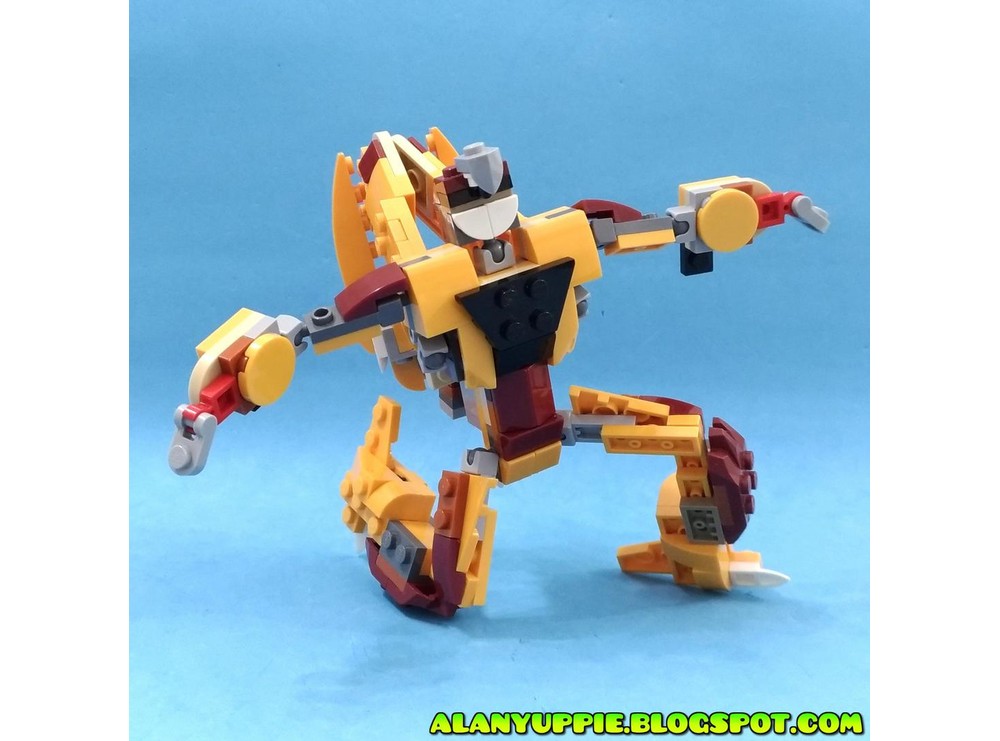 LEGO MOC Transformer Space Cruiser from LEGO Creator set 31112: Wild ...